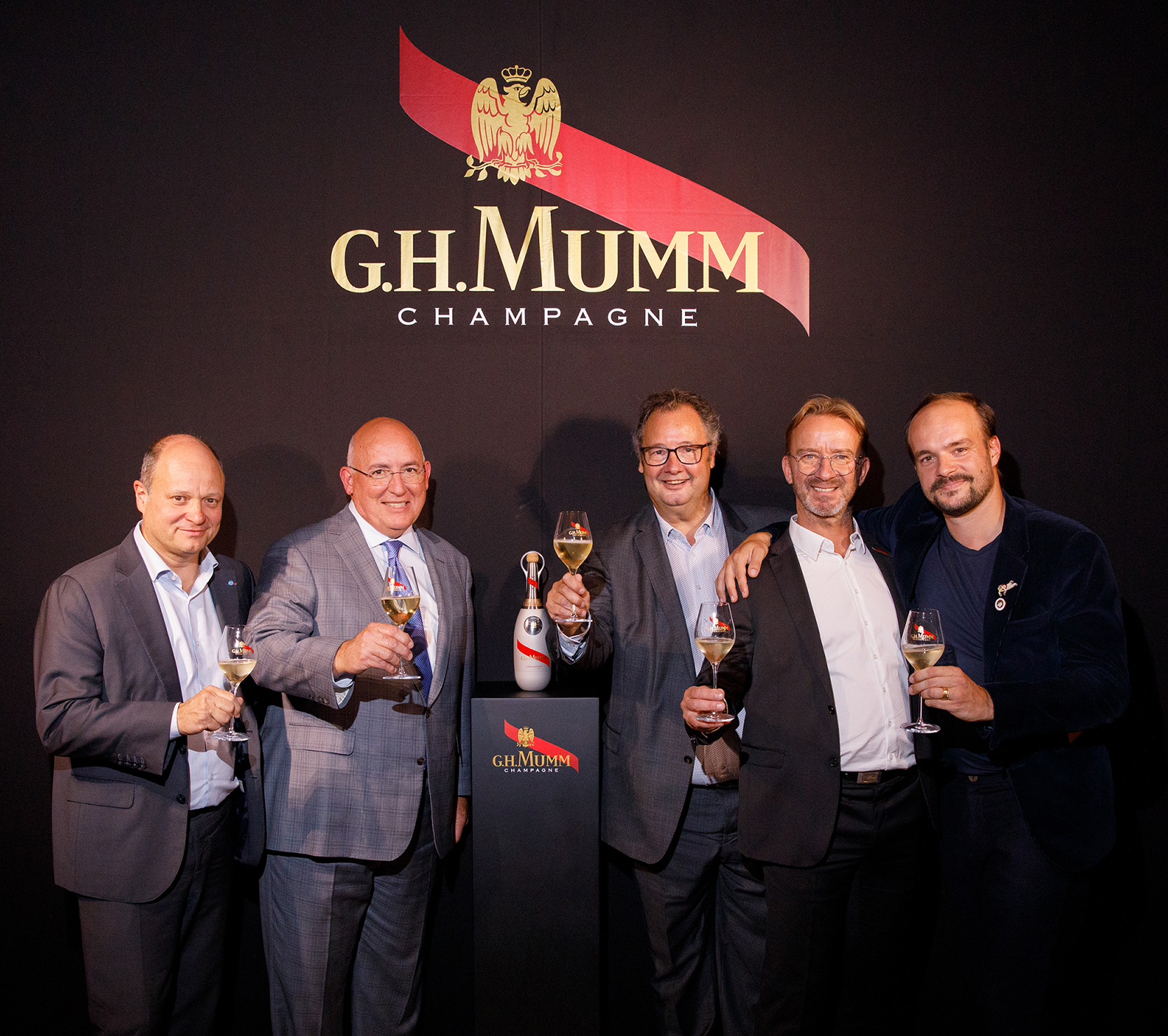 Mumm announces its collaboration with Axiom Space