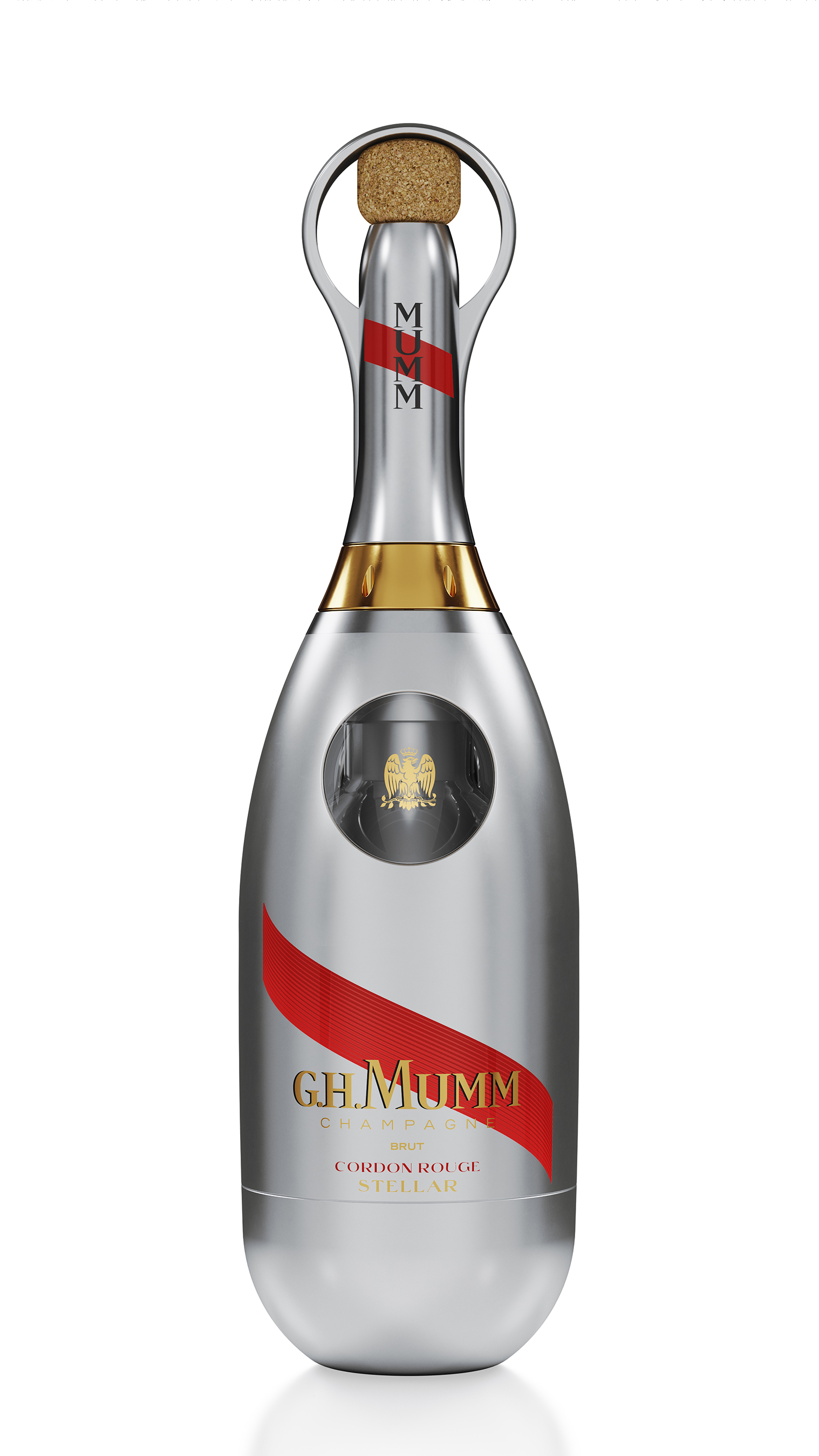 Mumm announces its collaboration with Axiom Space