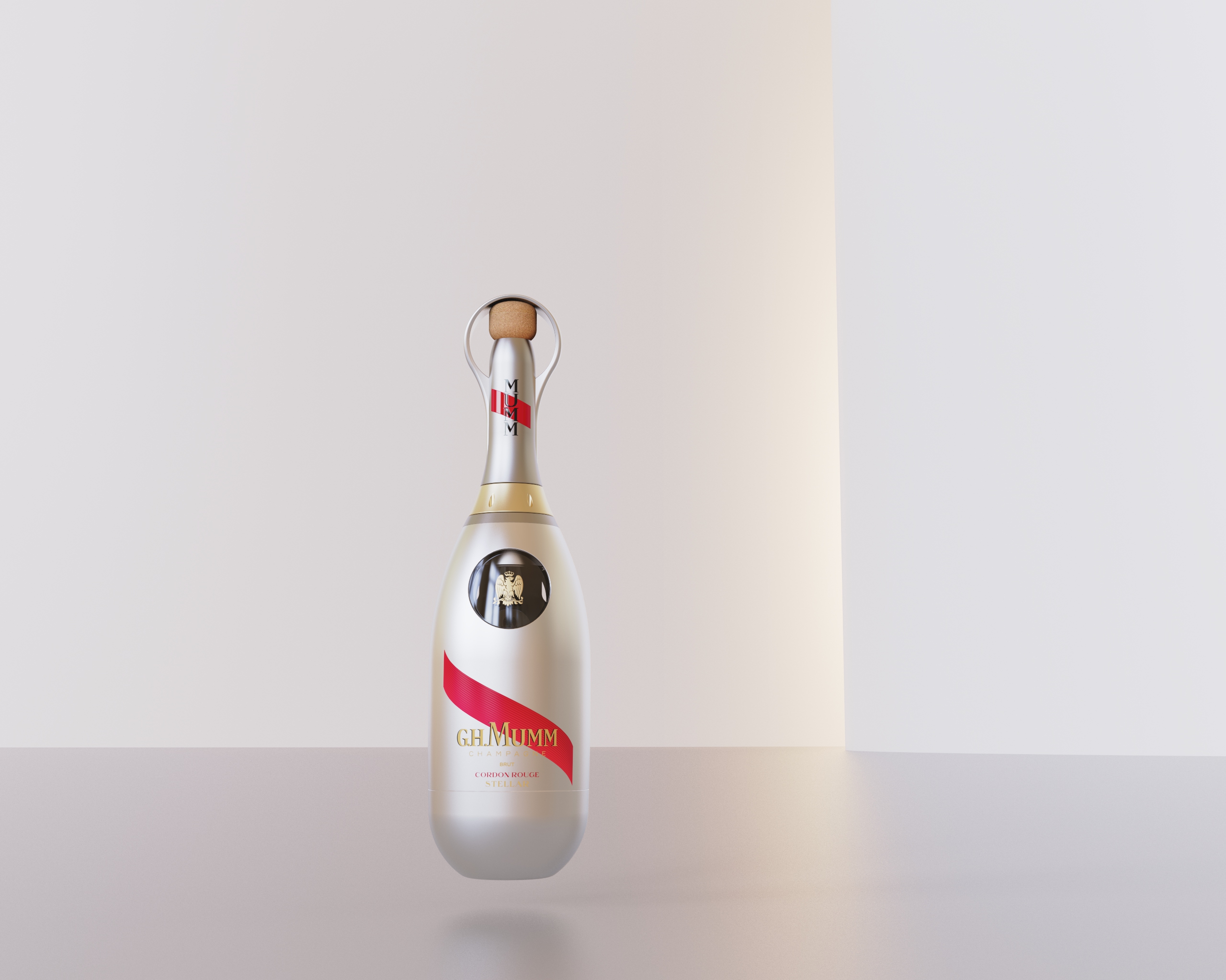Mumm announces its collaboration with Axiom Space