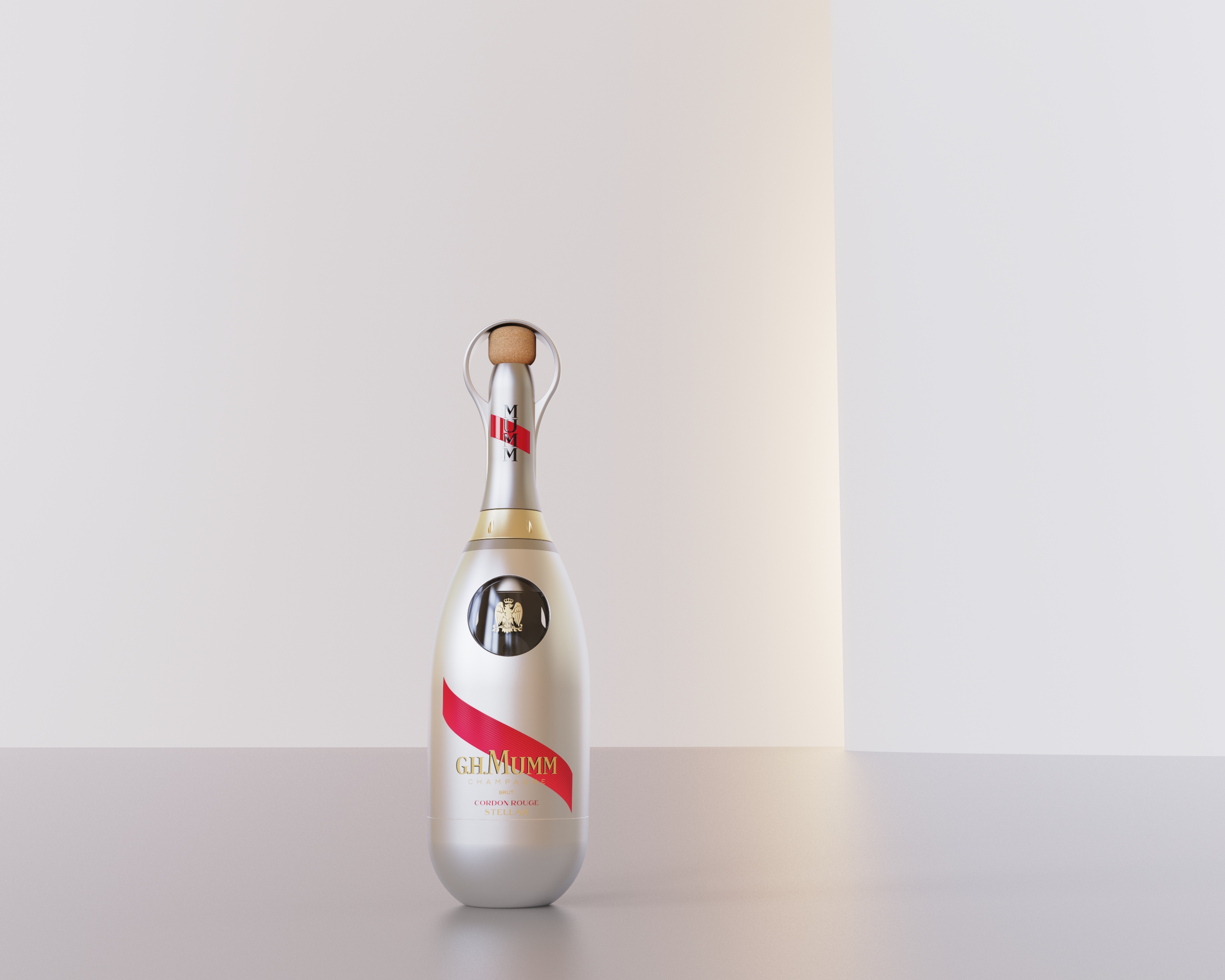 Mumm announces its collaboration with Axiom Space