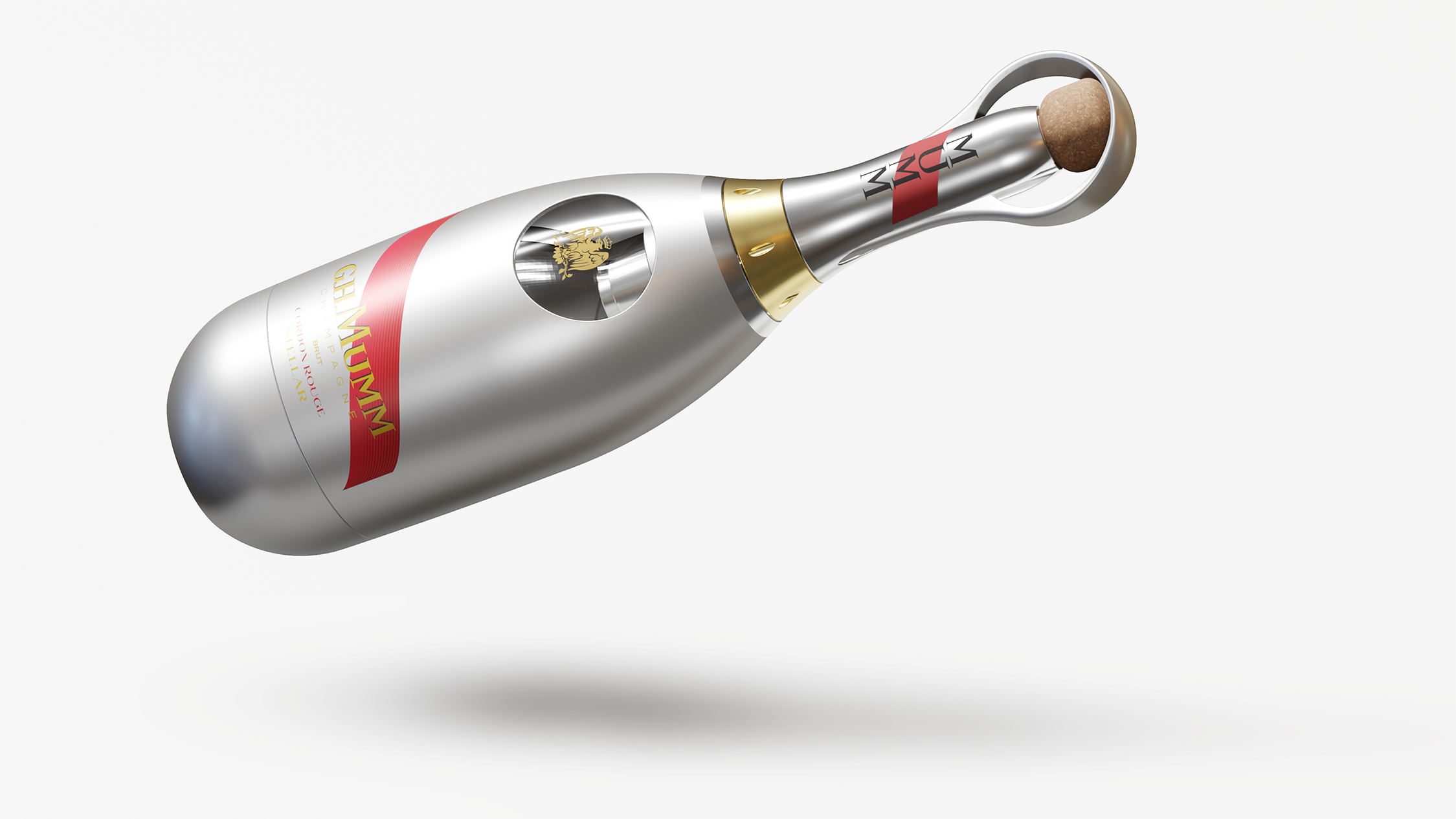 Mumm announces its collaboration with Axiom Space