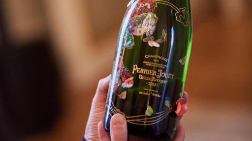 Maison Perrier-Jouët presents its collaboration with artist Garance Vallée