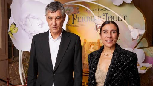 Maison Perrier-Jouët presents its collaboration with artist Garance Vallée