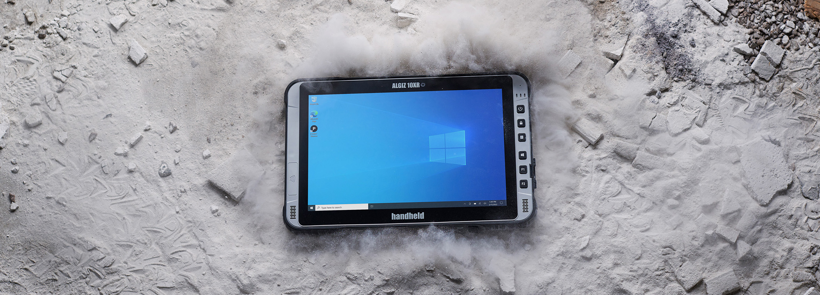 Handheld launches new ultra-rugged 10-inch Windows tablet with 5G