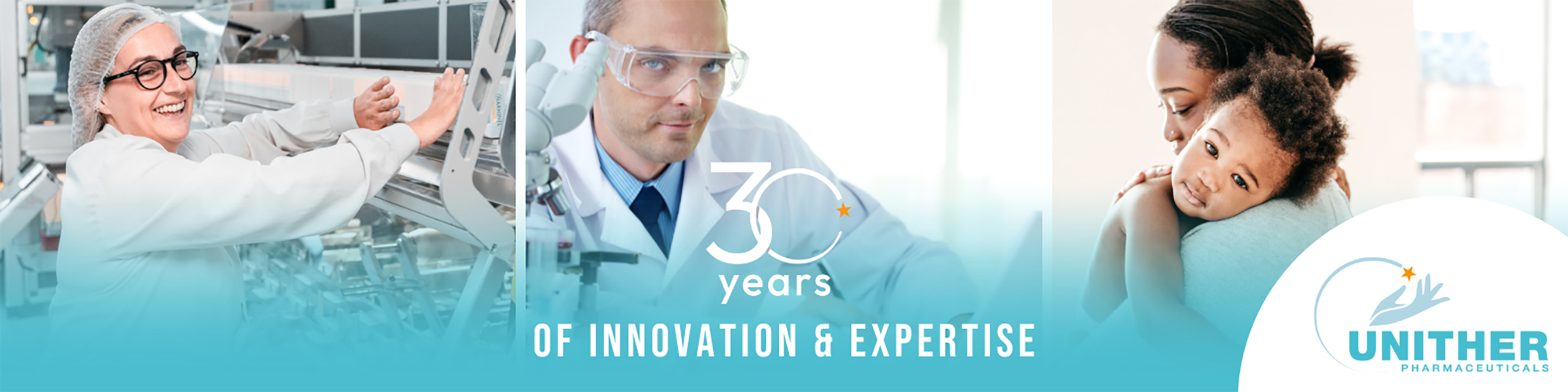 Unither Pharmaceuticals celebrates 30 years of innovation and expertise