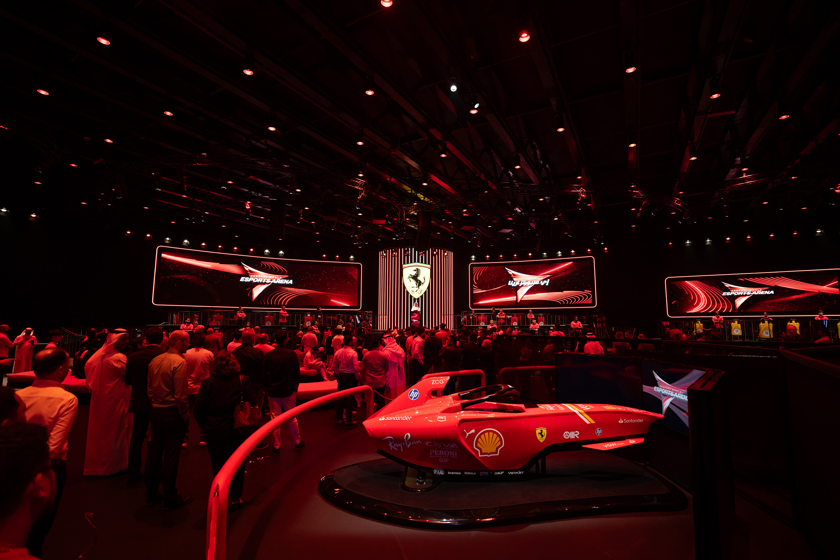 Ferrari World Yas Island, Abu Dhabi hosts an Exclusive Preview Event ...